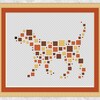 Cello Cross Stitch Pattern male, Music Counted Cross Stitch Chart ...