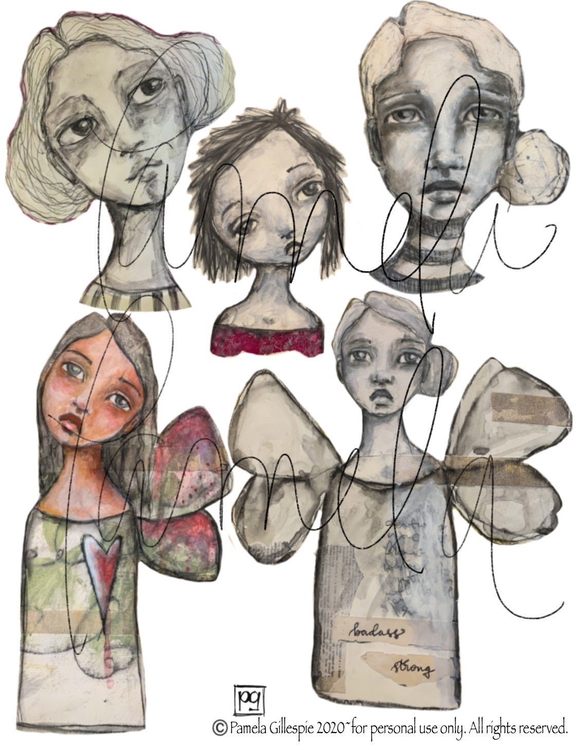Journal Girls 1 - Etsy