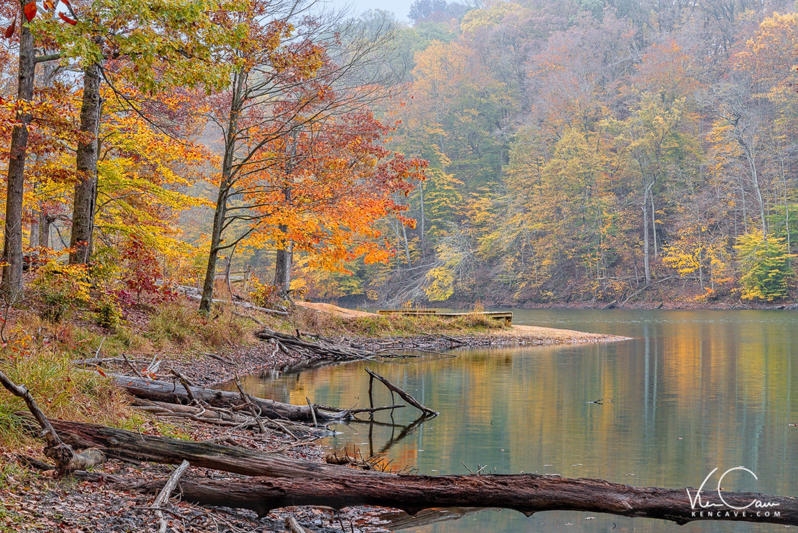 Autumn Landscape, Fall Landscape, Farmhouse Decor, Farmhouse Photo ...