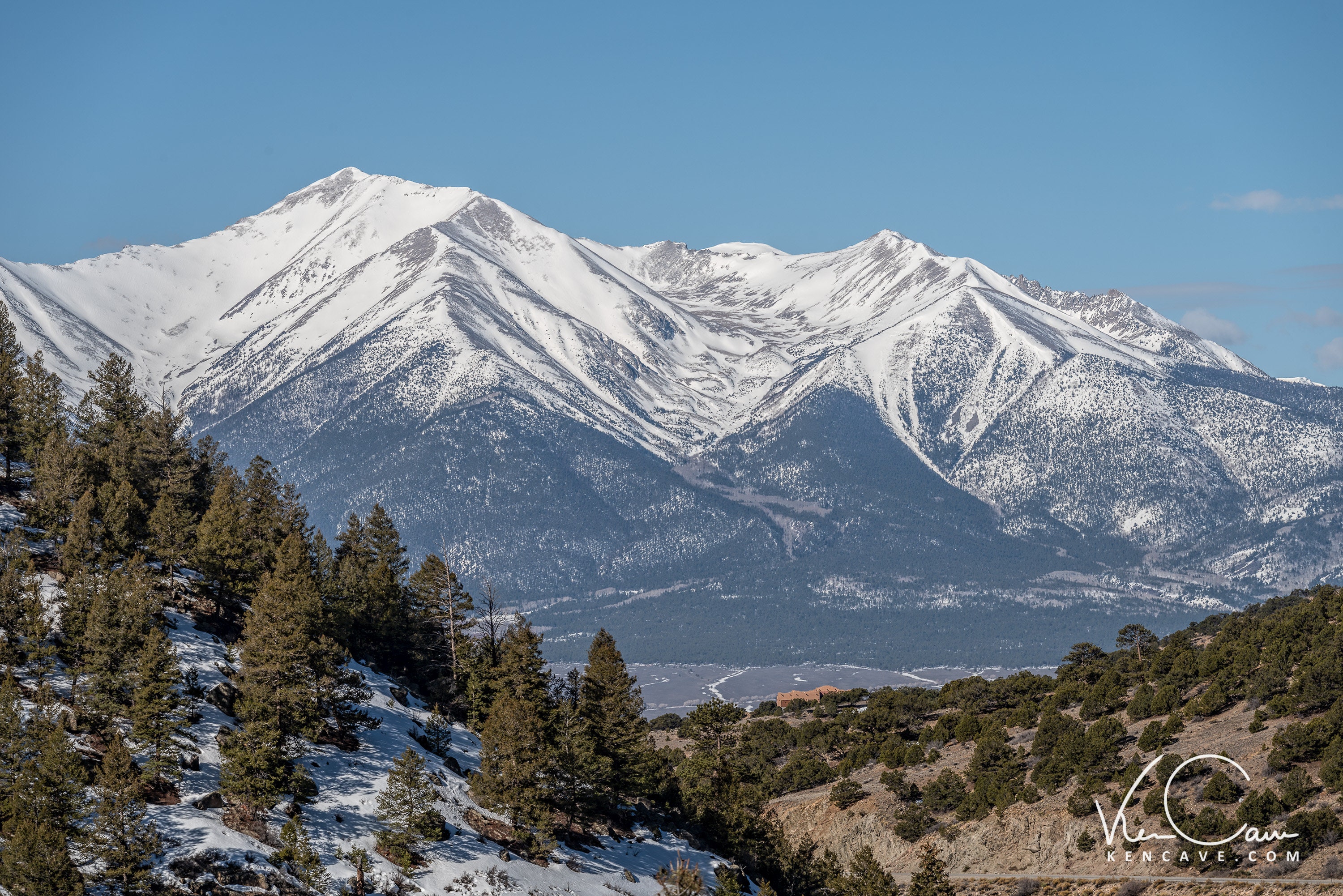 Colorado Landscape, Mount Princeton, Colorado Photo, Independence Pass ...