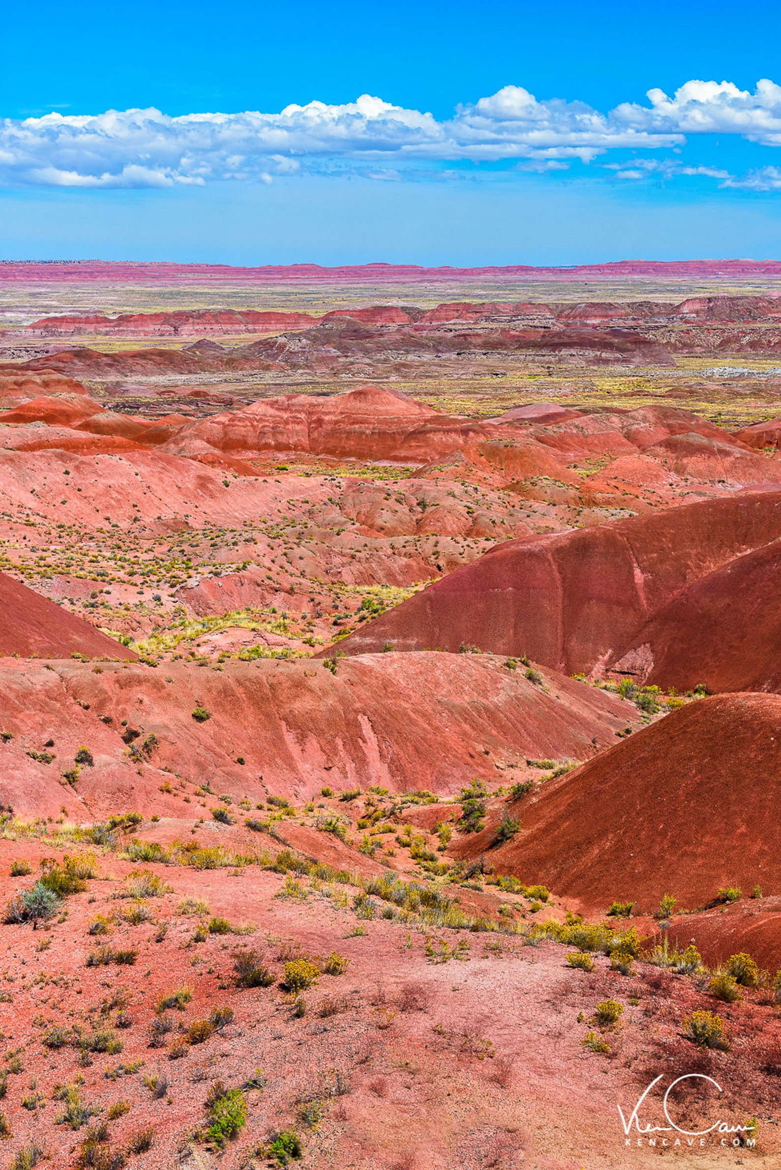 Painted Desert, Desert, Desert Print, Arizona Wall Photo, National Park ...