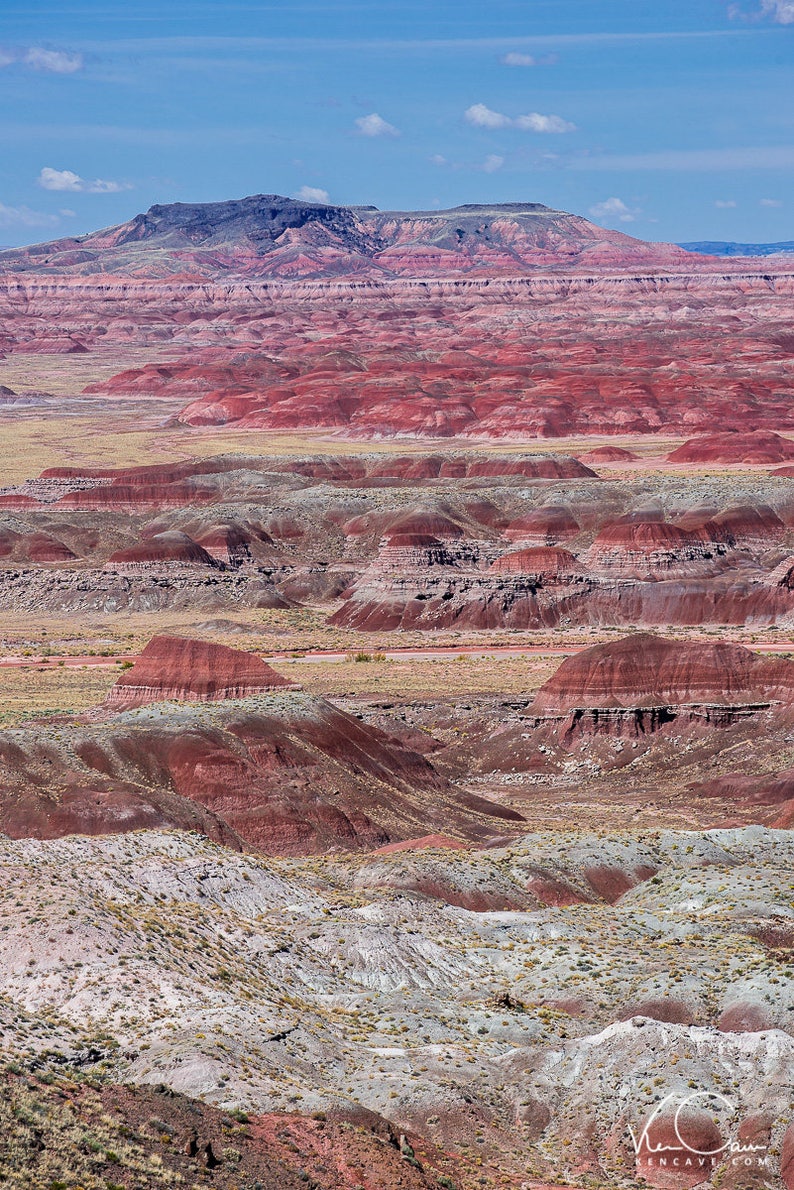 Painted Desert Arizona Wall Photo, National Park Photo, National Park ...