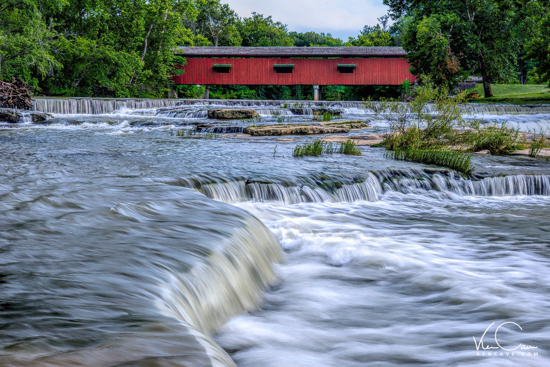 Cataract Falls Waterfall Photo, Waterfall Photo, Waterfallsfine Art ...