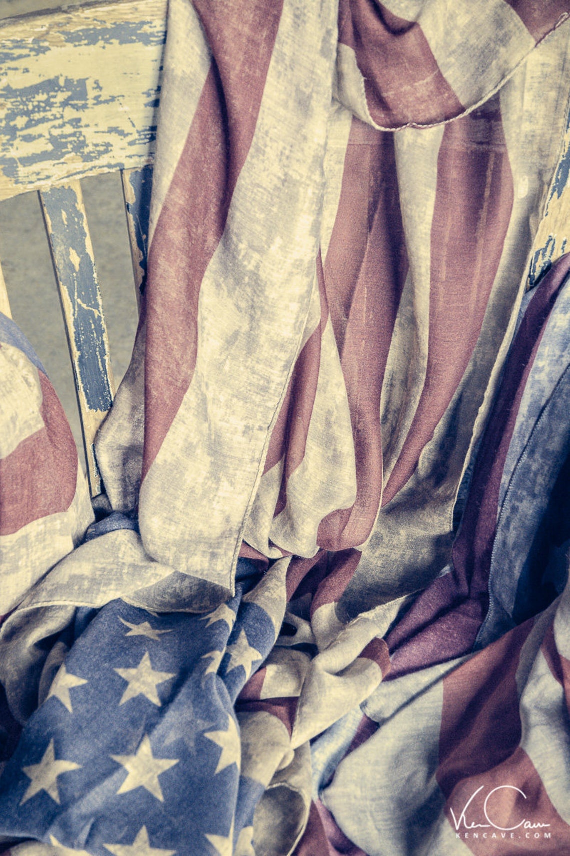 Old American Flag, Distressed Flag, Rustic American Flag, Americana ...