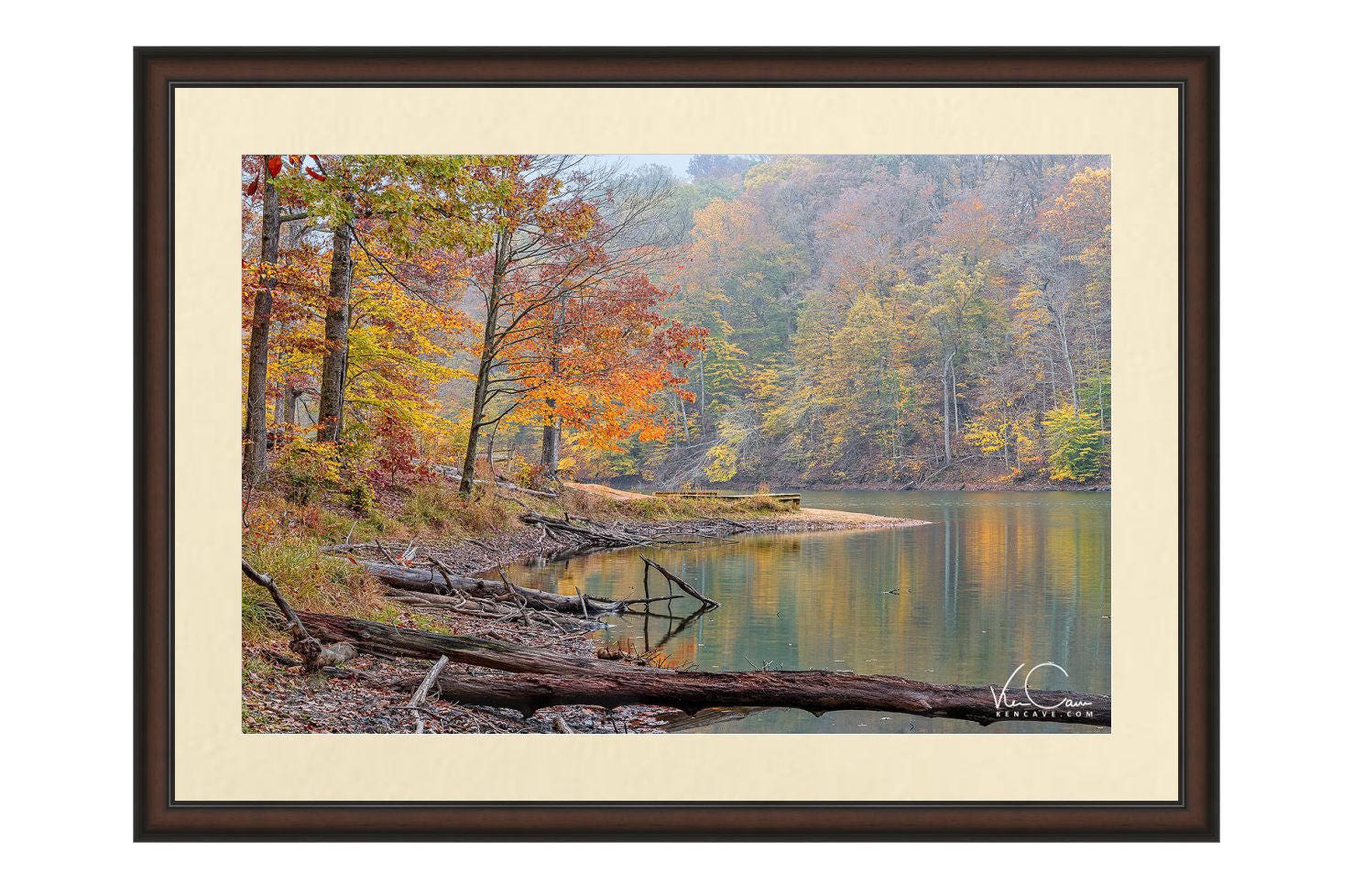 Autumn Landscape, Fall Landscape, Farmhouse Decor, Farmhouse Photo ...
