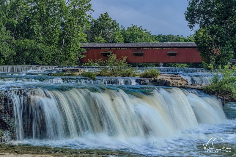 Cataract Falls Waterfall Photo, Waterfall Photo, Waterfallsfine Art ...