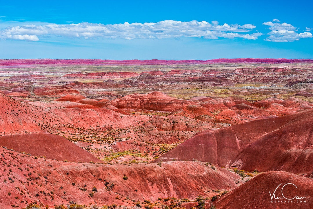 Painted Desert, Arizona, Desert, Desert Print, Nature Photography ...
