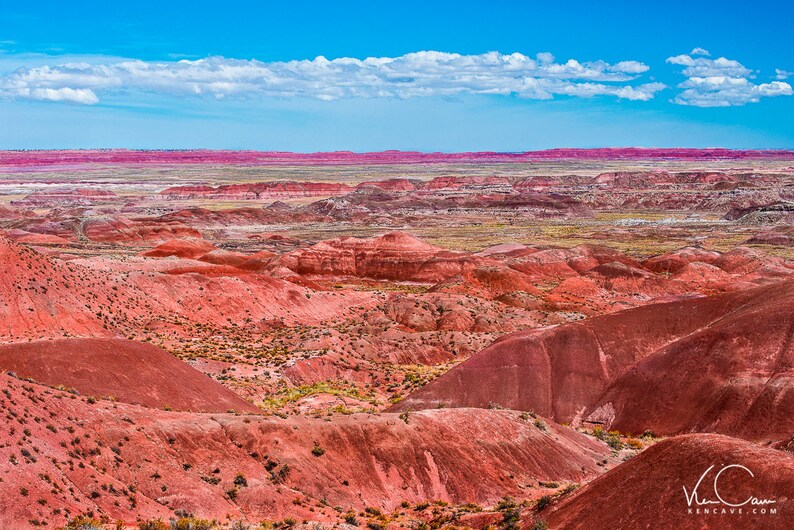 Painted Desert, Arizona, Desert, Desert Print, Nature Photography ...