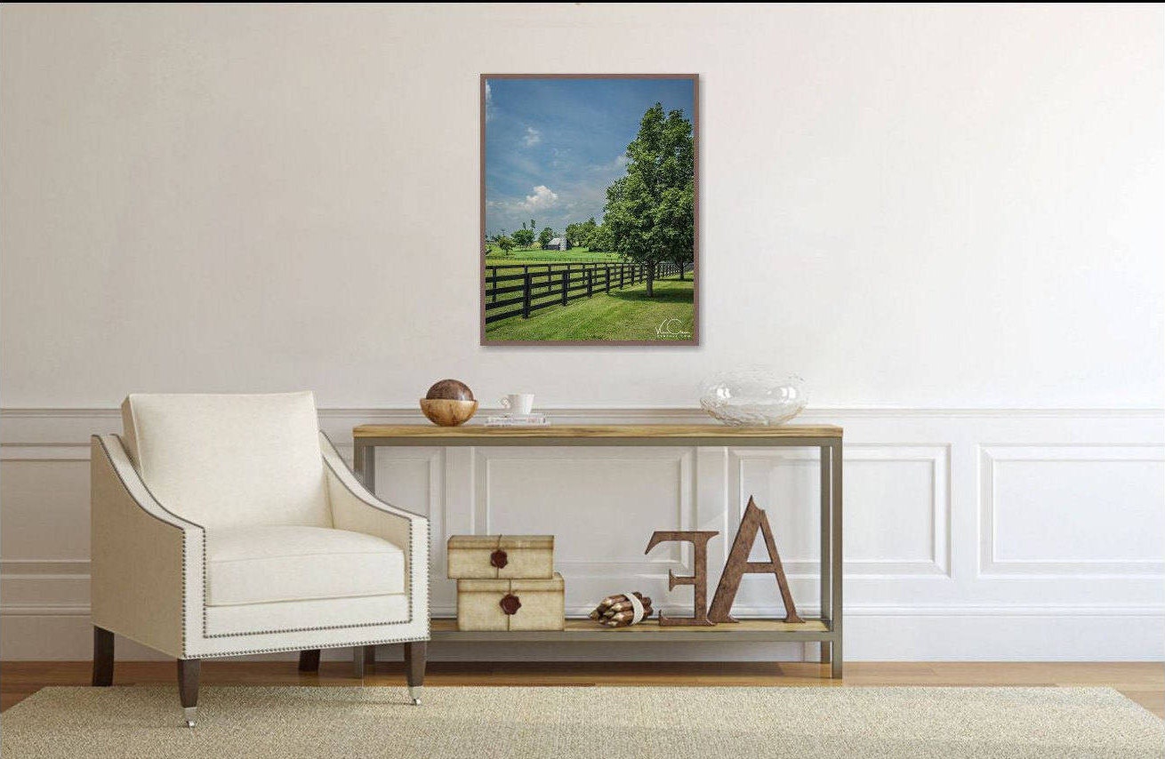 Lexington, Barn, Farm Photo, Lexington Kentucky, Lexington Print ...