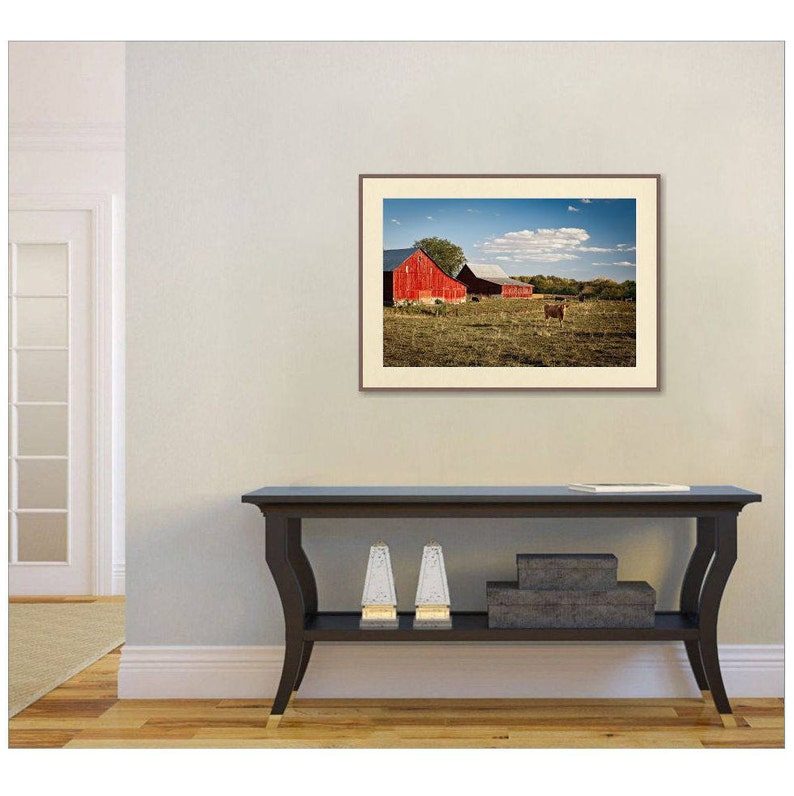 Red Barn, Barn Photo, Barn Wall Art, Farmhouse Decor, Barn Picture ...