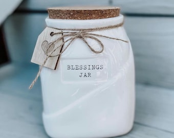 Blessing Jar - Etsy