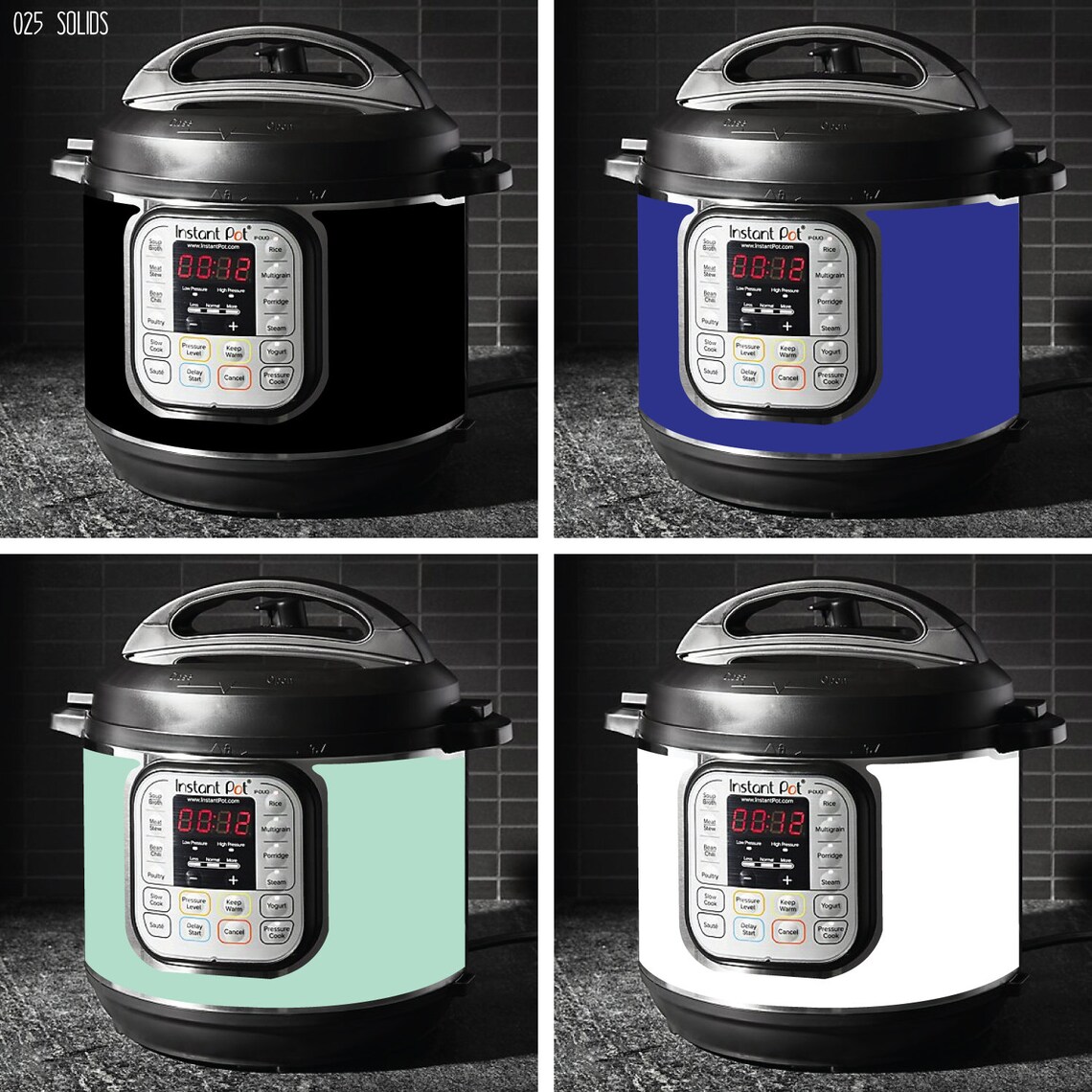 Instant Pot Color-change Magnetic Skin - Etsy