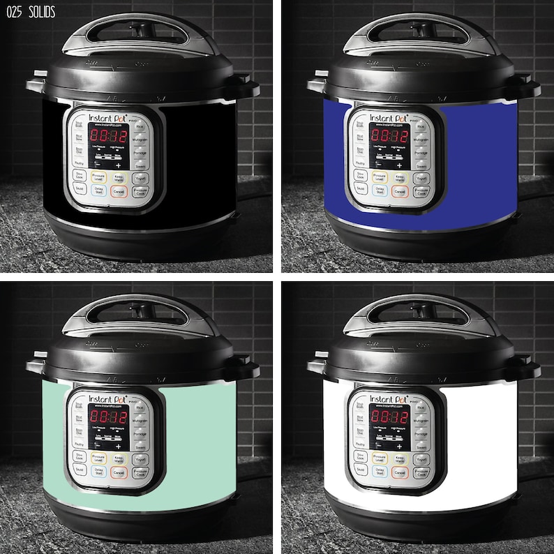 Instant Pot Color-change Magnetic Skin - Etsy