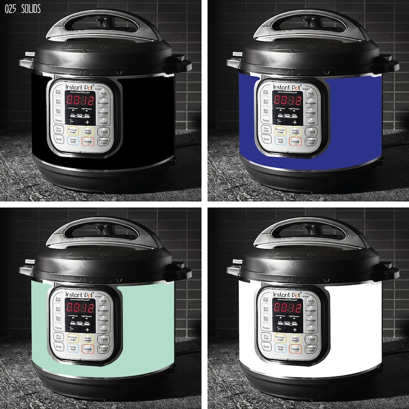 Instant Pot Decal - Etsy