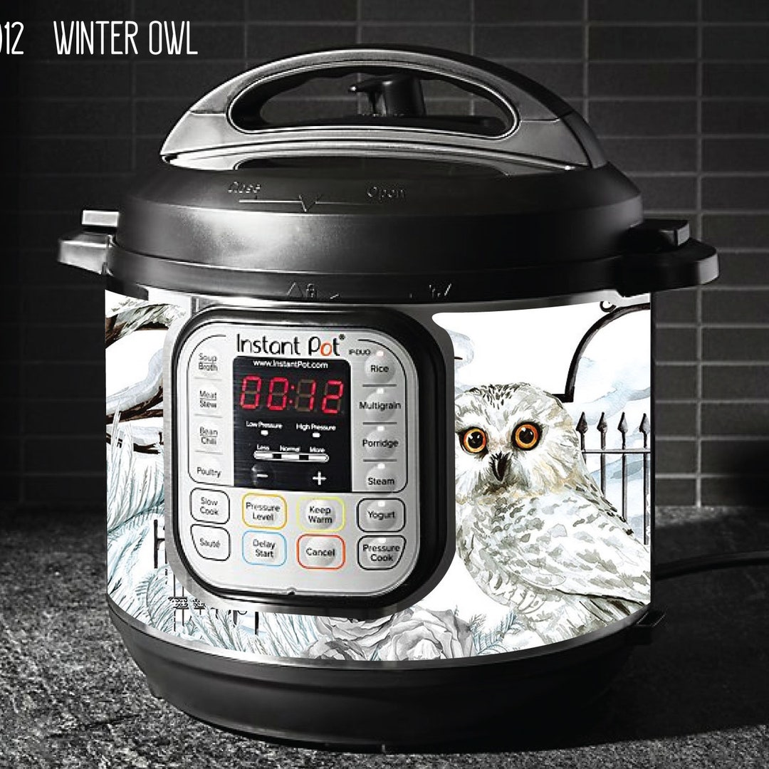 Instant Pot Magnetic Skin - Owl Wrap - Etsy