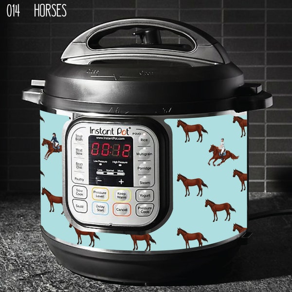 Instant Pot Decal - Etsy