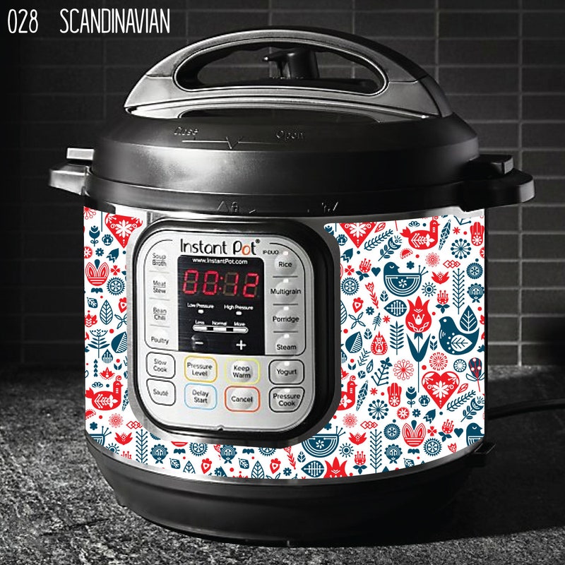 Instant Pot Cover Pattern - Etsy