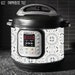 Instant Pot Magnetic Skin - Sea Life - Etsy
