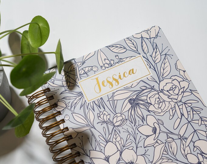 CUSTOM Vinyl Name Decal for Inkwell Press Planner Erin - Etsy