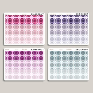 Mini Checkbox Square Stickers for 2022 Inkwell Press Planners - Etsy