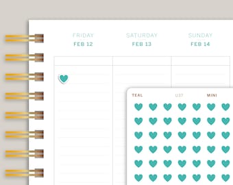 108 Meeting Reminder Planner Stickers, Tiny Meeting Clock Planner ...