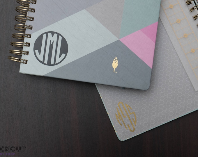 CUSTOM Vinyl Name Decal for Inkwell Press Planner Erin - Etsy