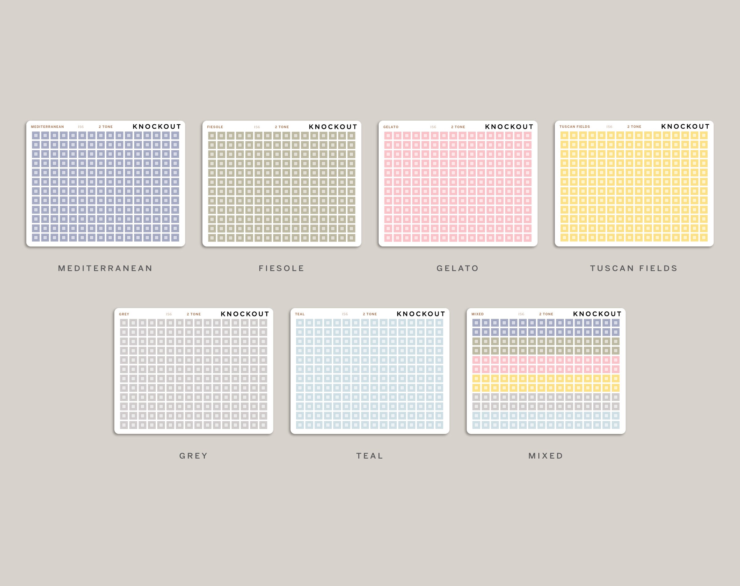 Mini Checkbox Stickers for 2023 Inkwell Press Planners IS6 - Etsy