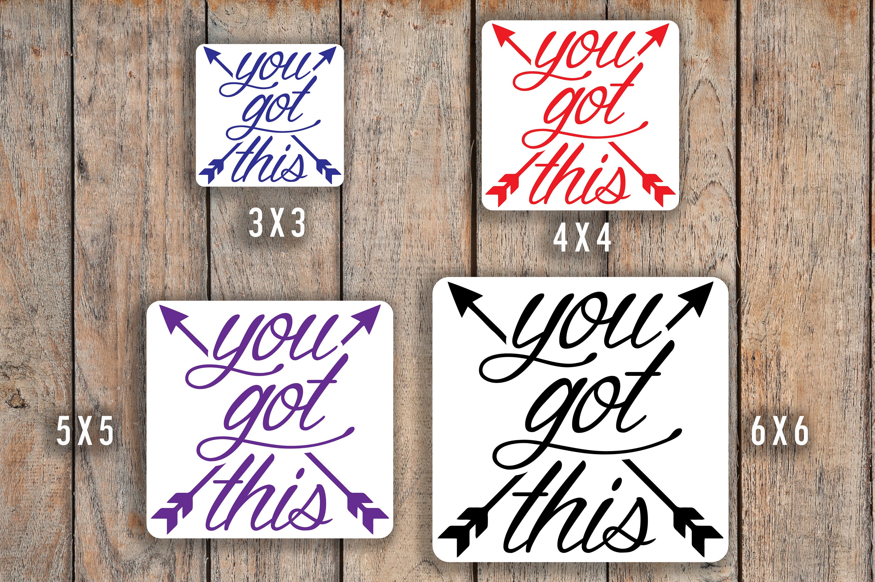 You Got This Arrow Decal for Motivation, Good Job, Support for Inkwell ...