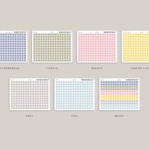 Mini Checkbox Stickers for 2023 Inkwell Press Planners IS6 - Etsy