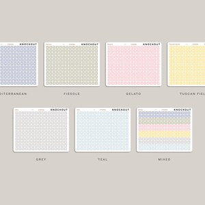 Mini Checkbox Stickers for 2023 Inkwell Press Planners IS6 - Etsy