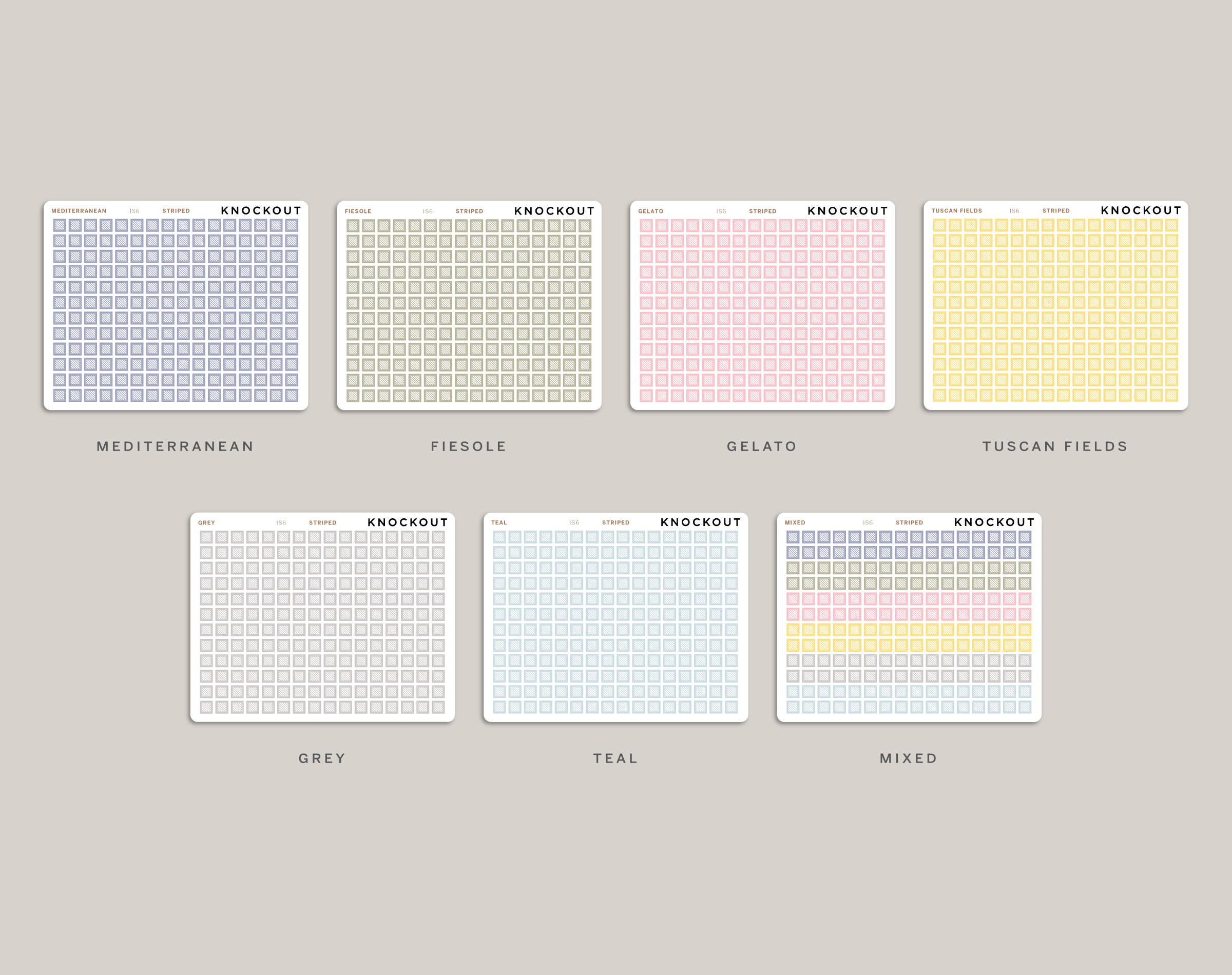 Mini Checkbox Stickers for 2023 Inkwell Press Planners IS6 - Etsy