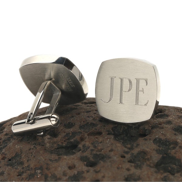Personalized Cuff Links - Etsy