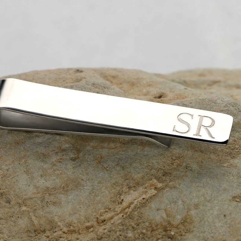 Personalized Tie Clip - Etsy