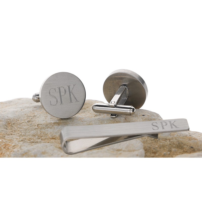 Personalized Cuff Links - Etsy