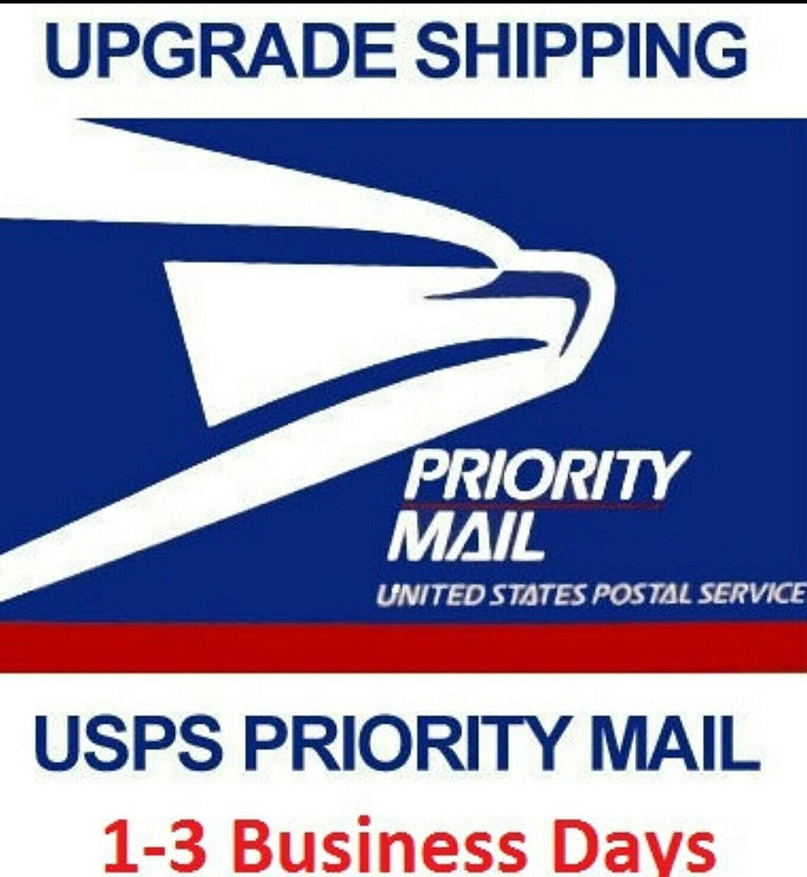 Priority Shipping Upgrade - Etsy