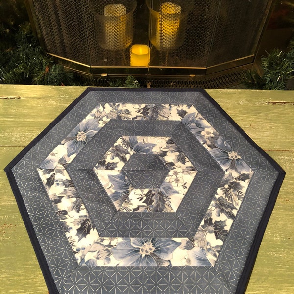 Hexagon Table Runner - Etsy