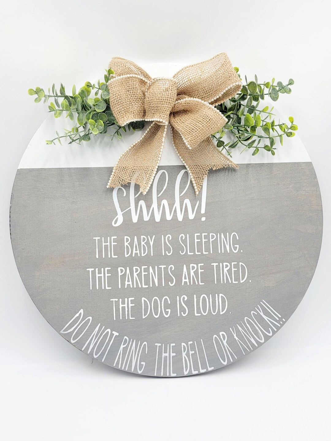 Shhh Baby is Sleeping - Etsy