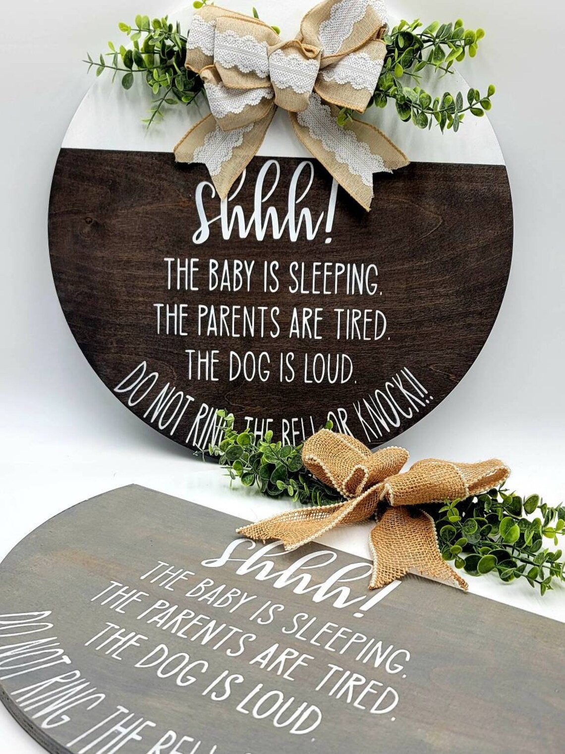 Shhh Baby is Sleeping | Etsy