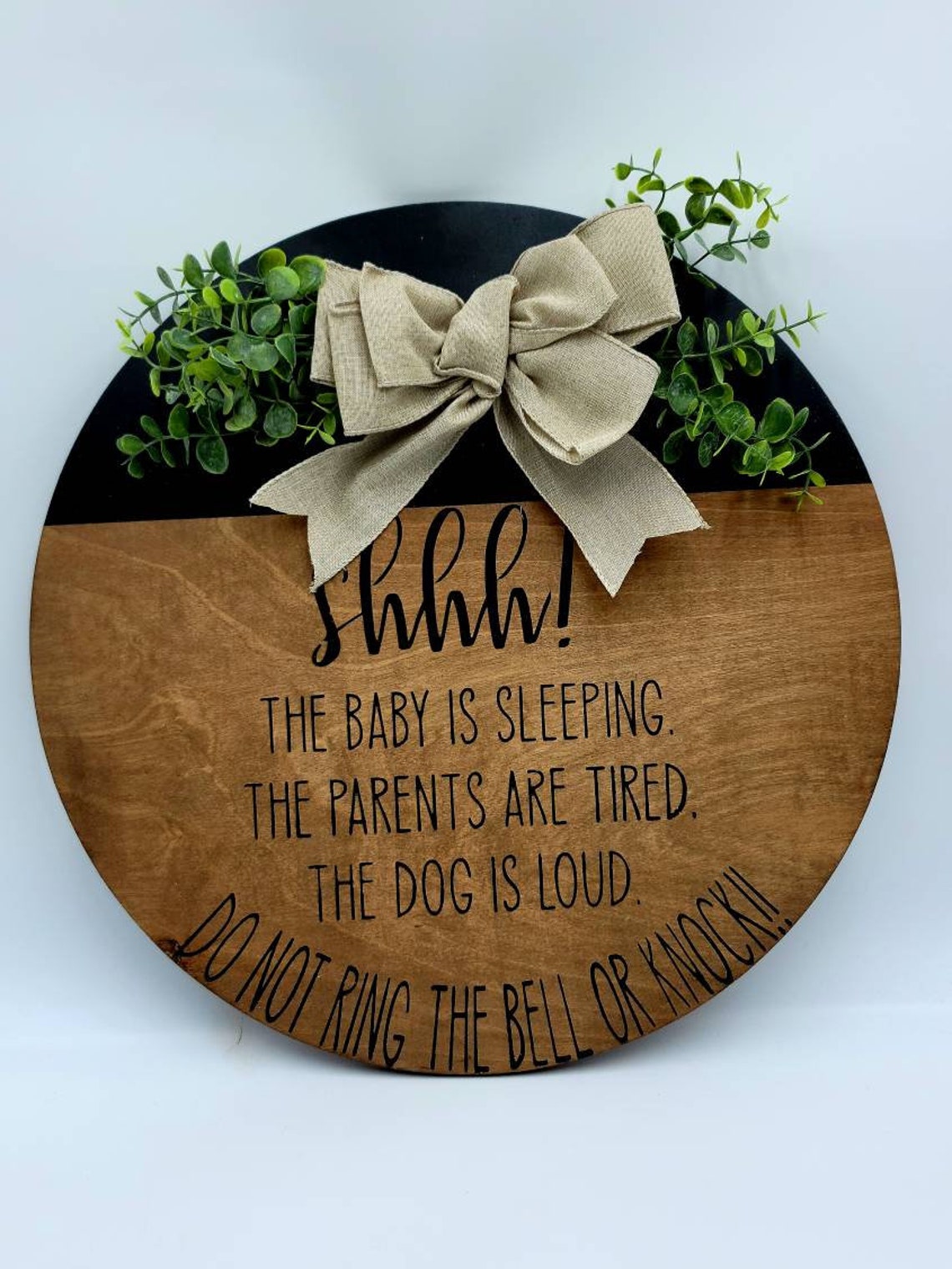 Shhh Baby is Sleeping | Etsy