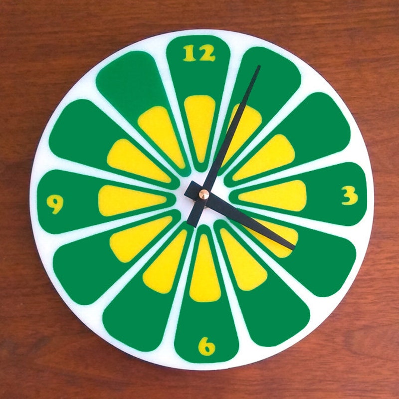 Hippie Clock - Etsy