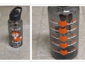 Funny water bottle | Etsy