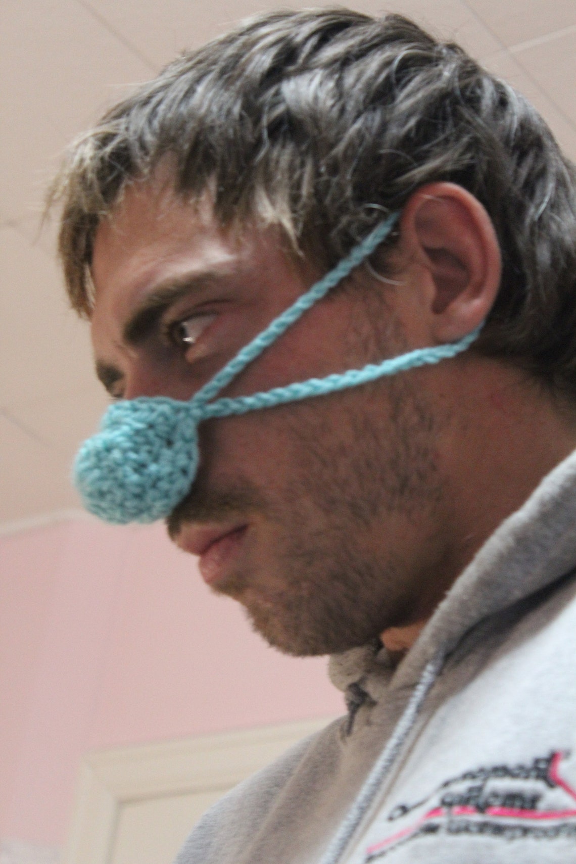 Nose Warmer Crochet Nose Cozy Nose Mitten Stocking Stuffer | Etsy