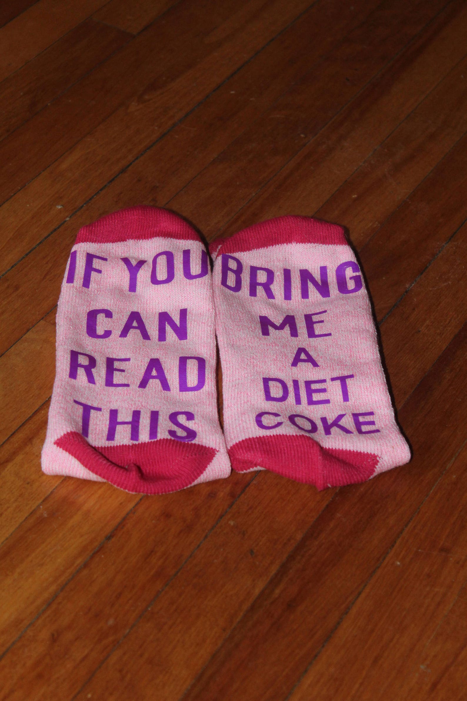 If You Can Read This Bring Me A Diet Coke Funny Saying Socks - Etsy