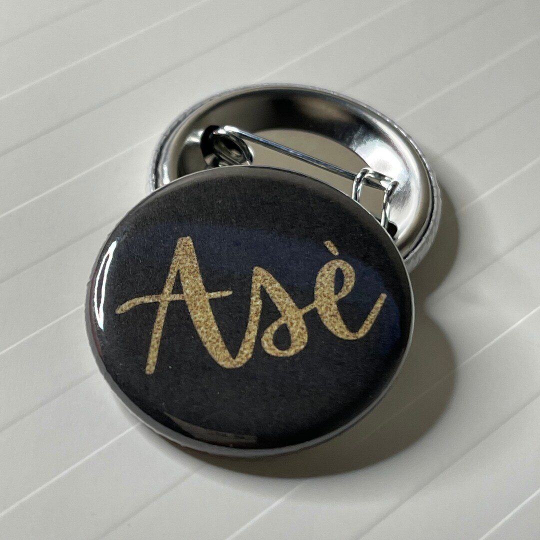 Asè Pinback Flair Buttons, Button Badge Pins 1.25 - Etsy