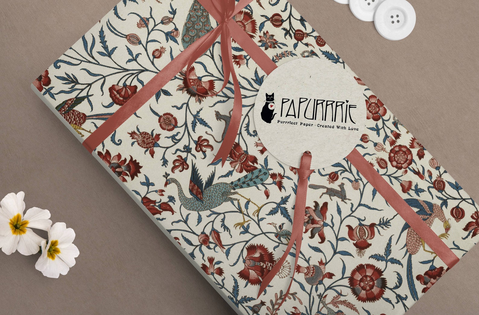 Indo-persian Design - Seamless Digital Paper, Indian Seamless Pattern ...