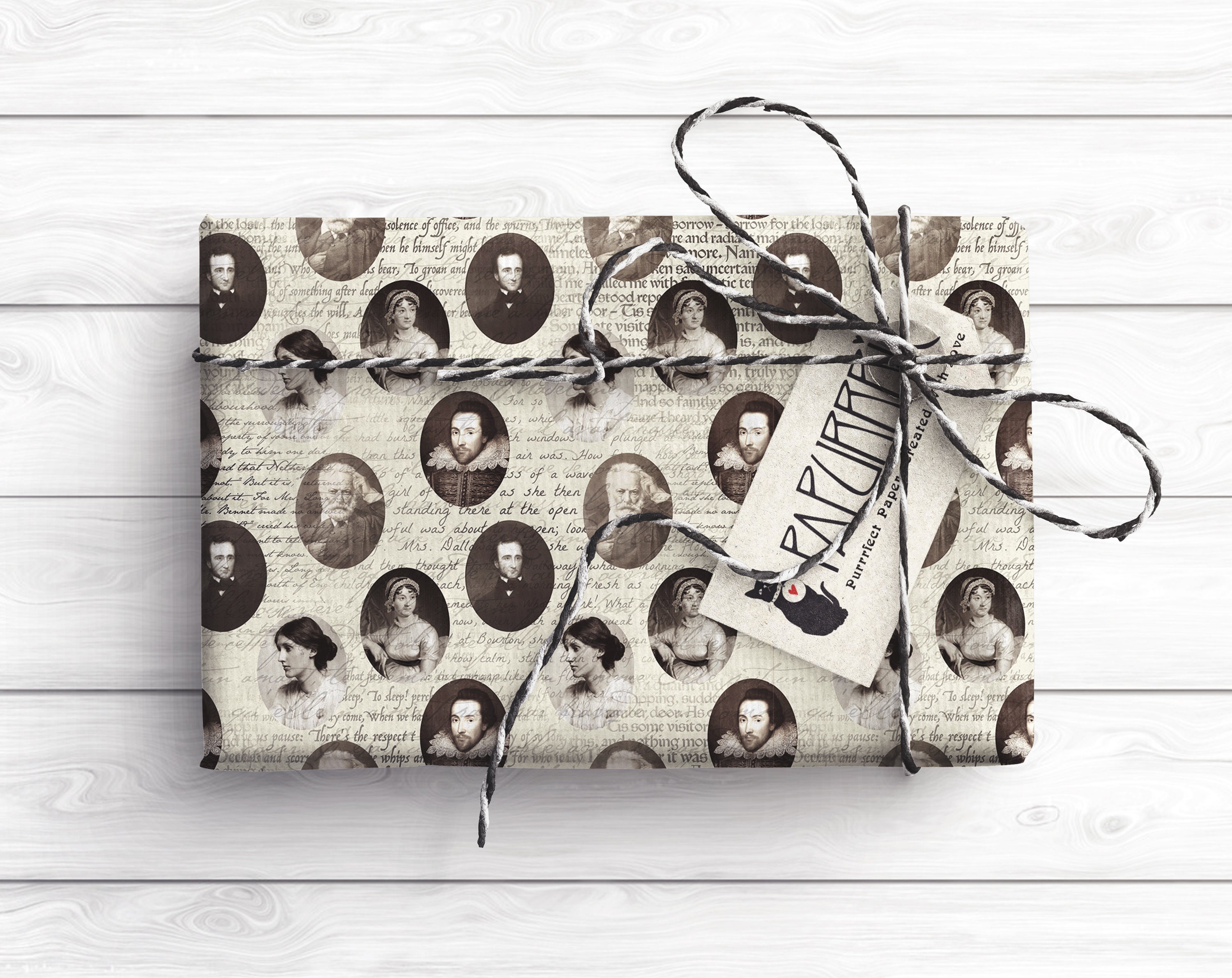 Literature - Hand Written & Printed Text, Instant Download Digital ...