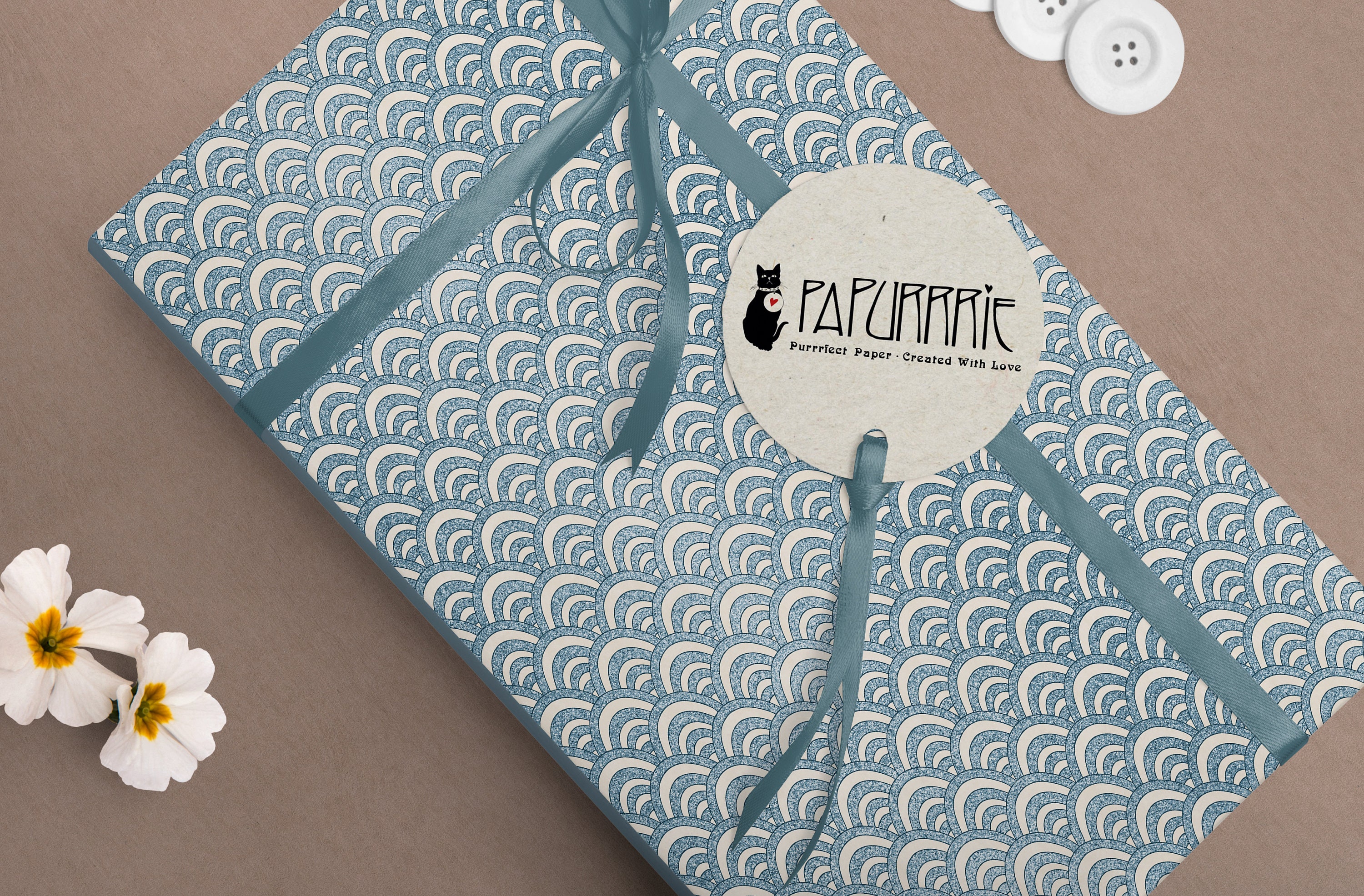 Japanese Designs - Instant Download Digital Paper, Blue With Glitter ...