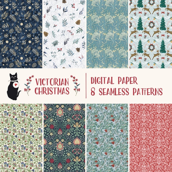 Victorian Christmas - Etsy