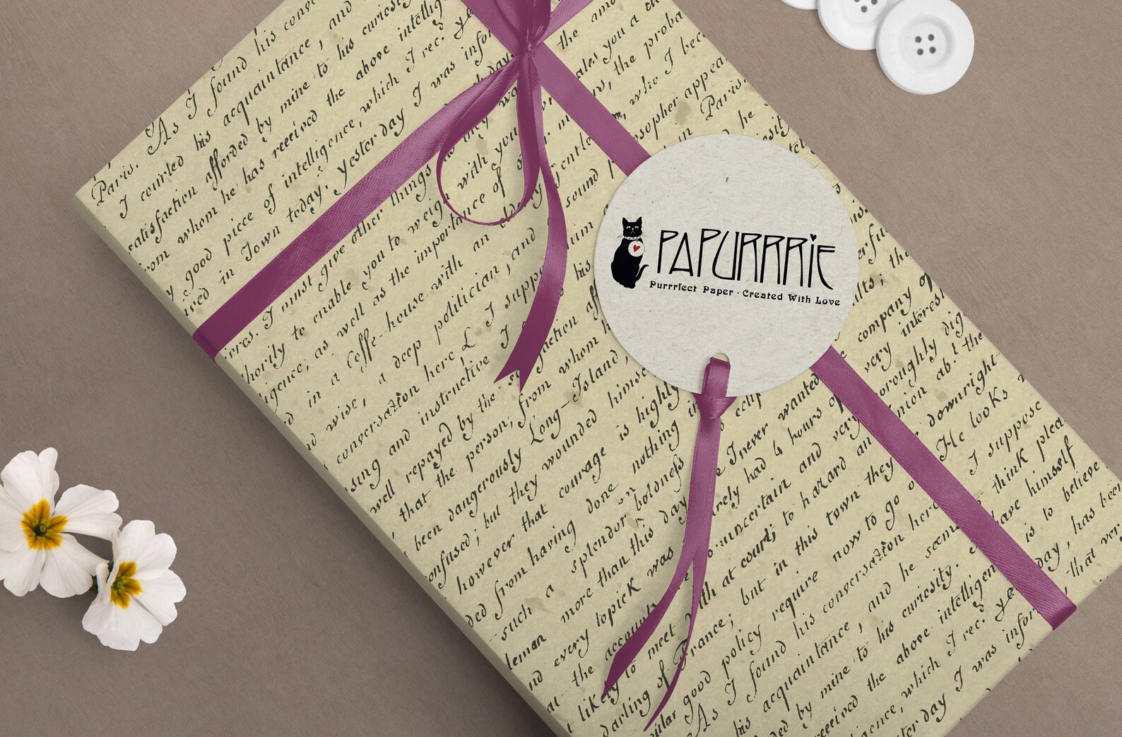 Hand Written & Printed Text - Instant Download Digital Paper, Seamless ...