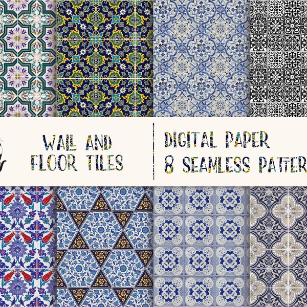 Dollhouse Wall and Floor Paper - Etsy